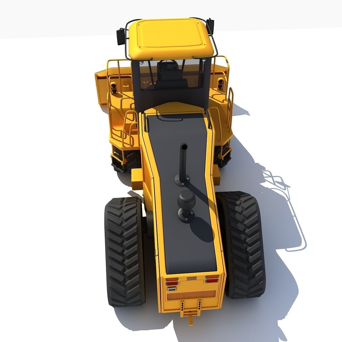 John Deere High Speed Dozer 3D model | CGTrader