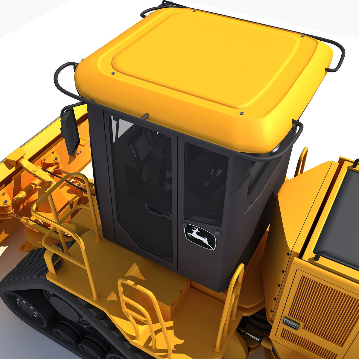 John Deere High Speed Dozer 3D model | CGTrader