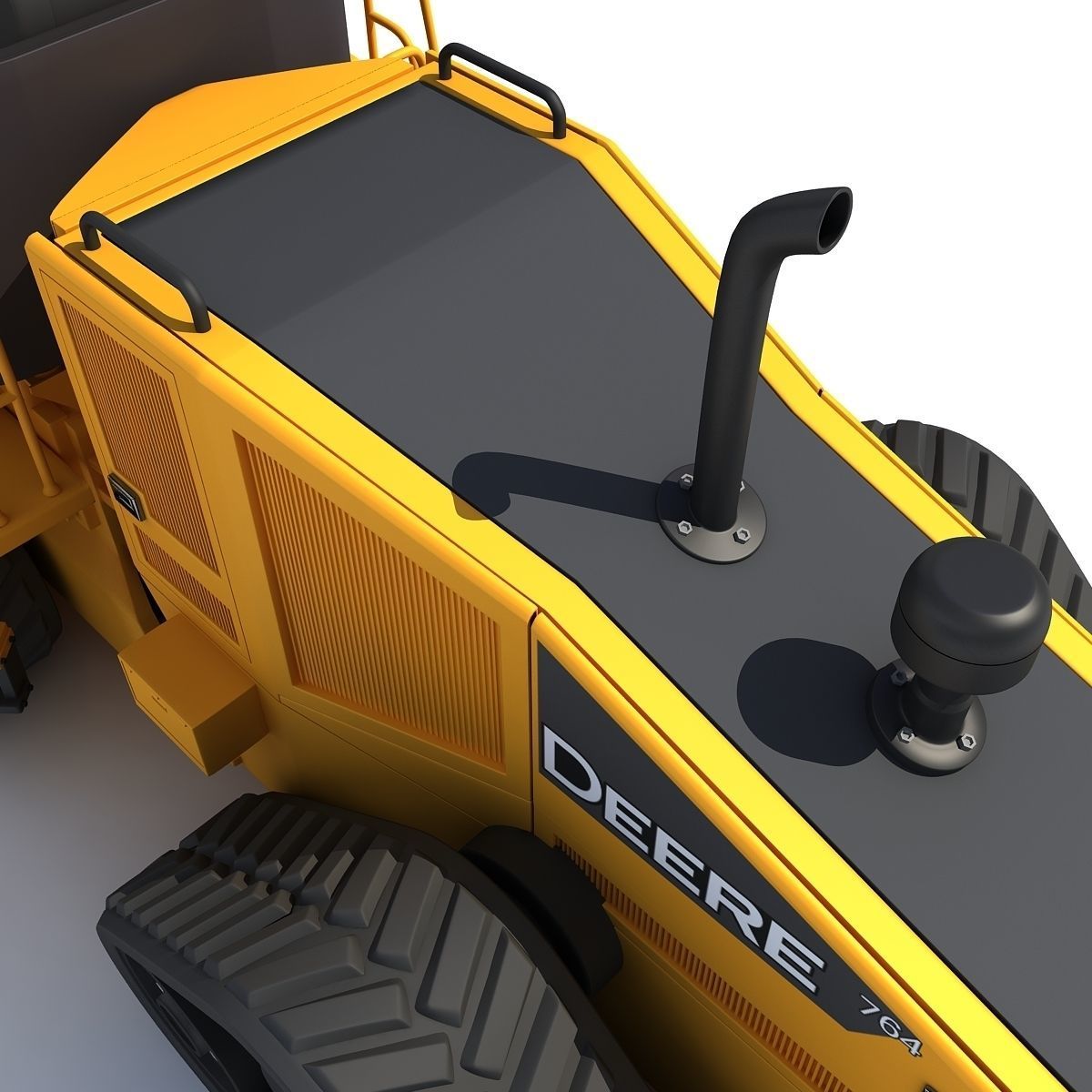 John Deere High Speed Dozer 3D model | CGTrader