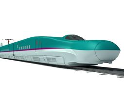Bullet train 3D Models | CGTrader