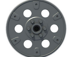 Flywheel 3D Models | CGTrader
