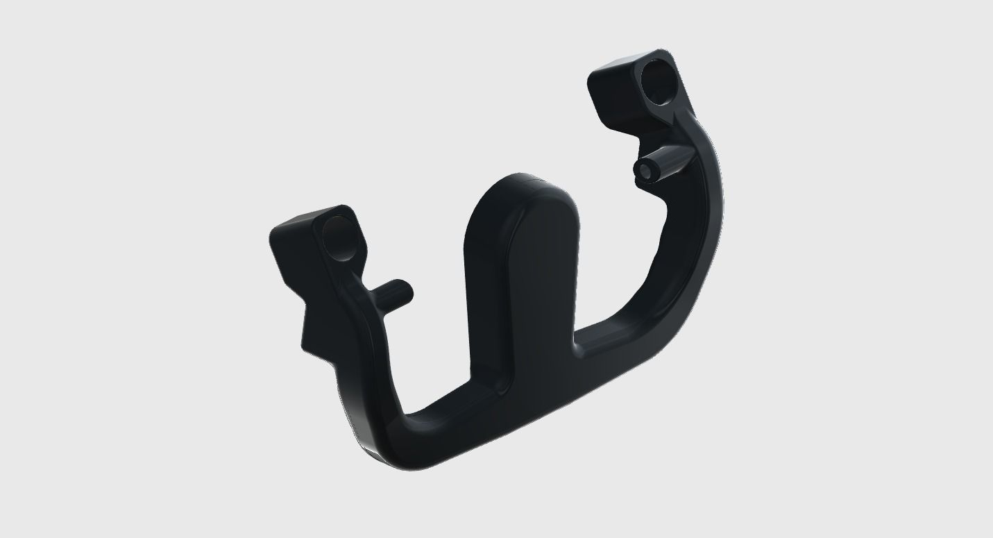 Boeing 737 Yoke 3D model 3D printable | CGTrader