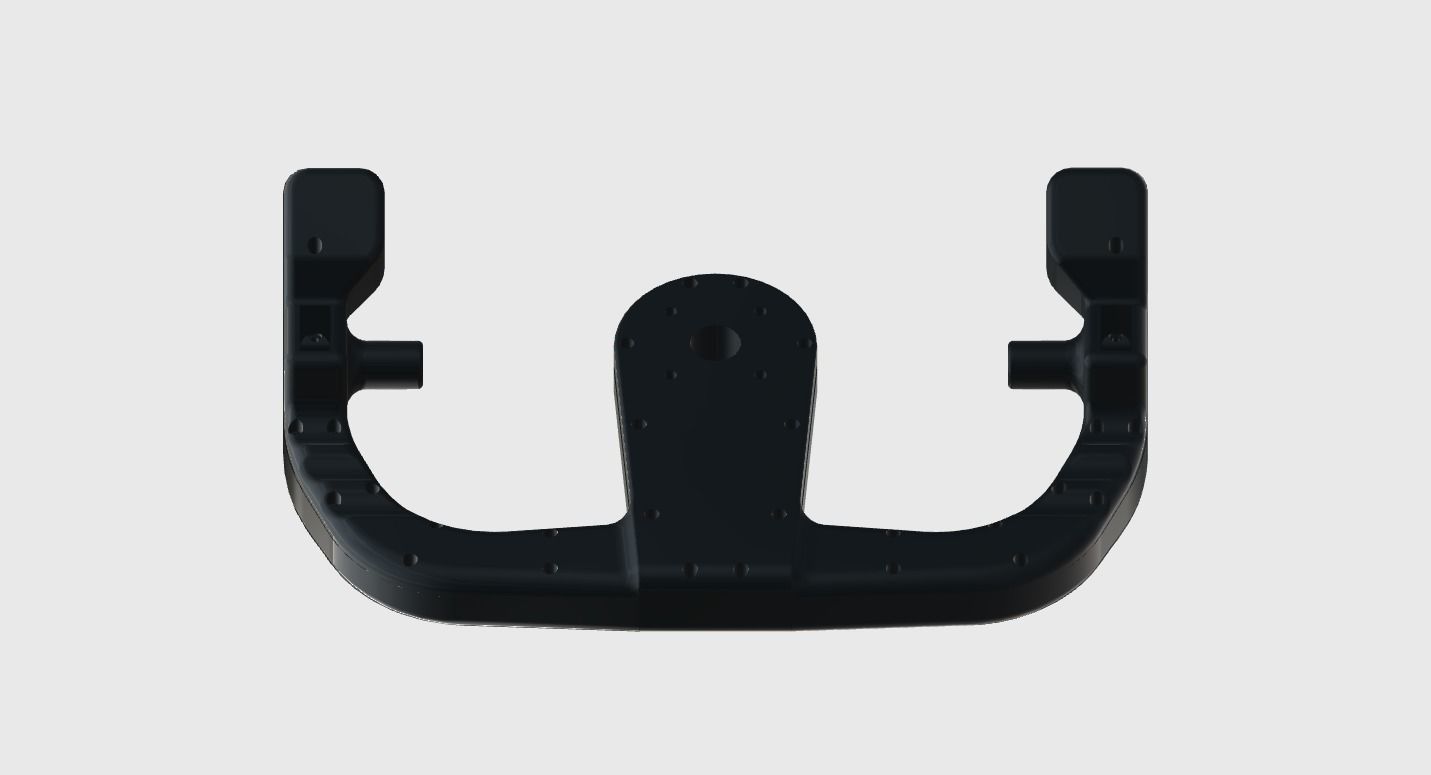 Boeing 737 Yoke 3D model 3D printable | CGTrader