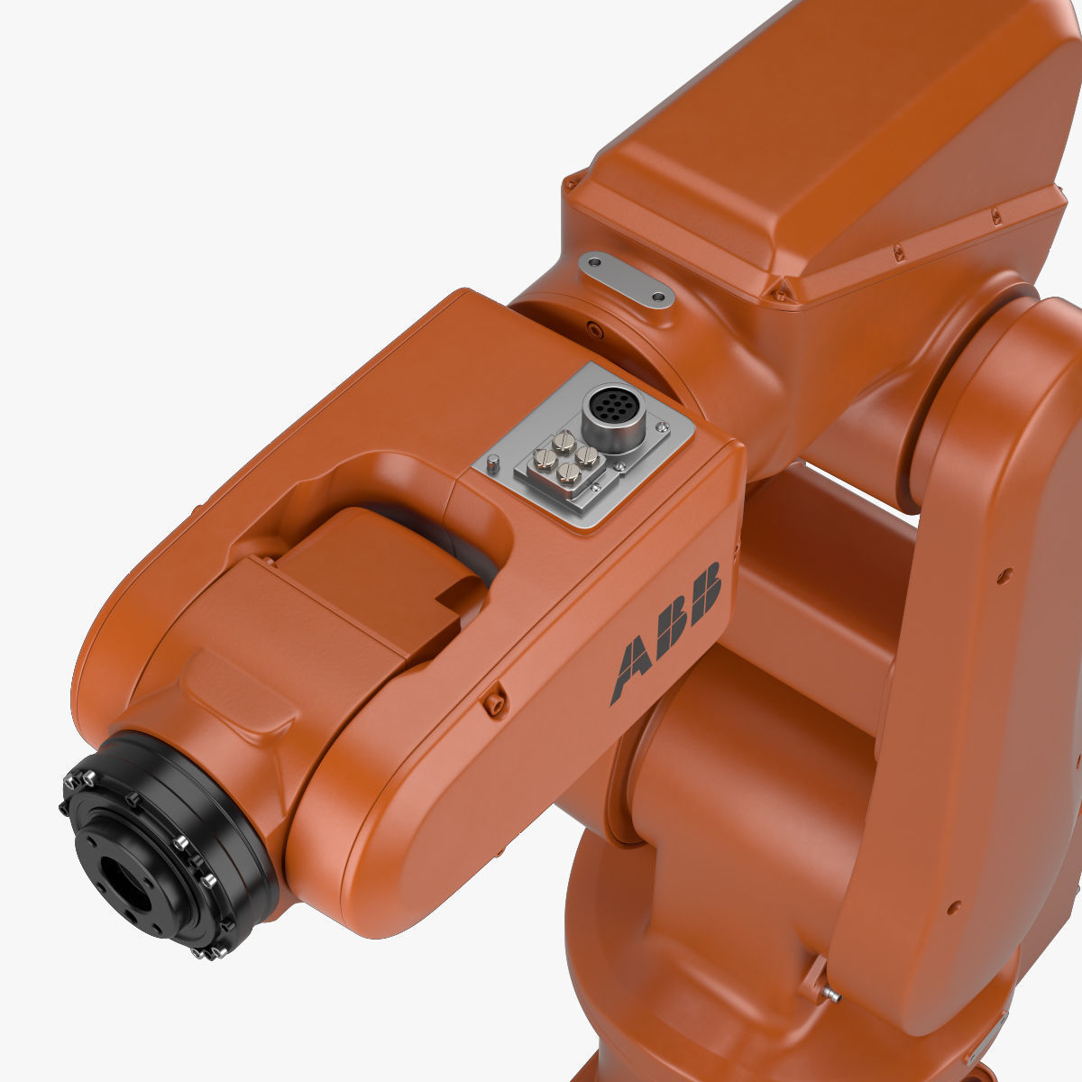 Industrial Robot ABB IRB 120 3D model | CGTrader