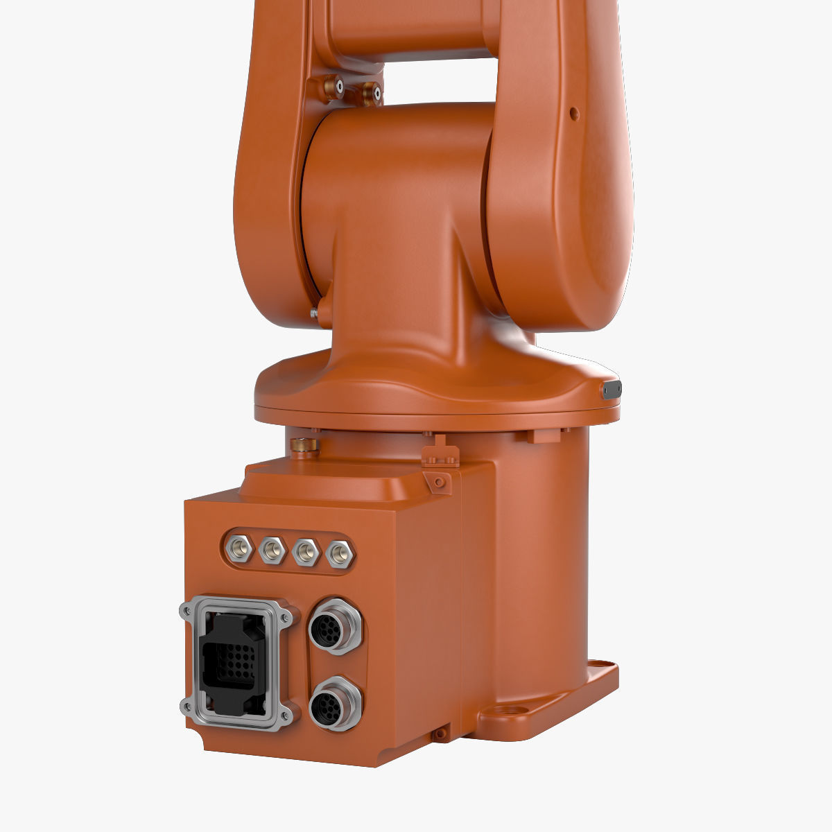 Industrial Robot ABB IRB 120 3D model | CGTrader