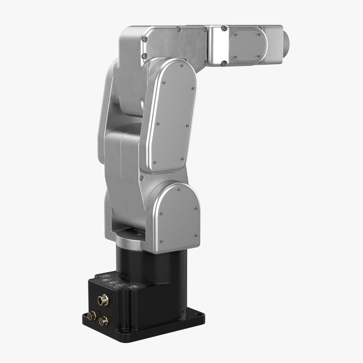 Industrial Robot MECA500 3D model | CGTrader