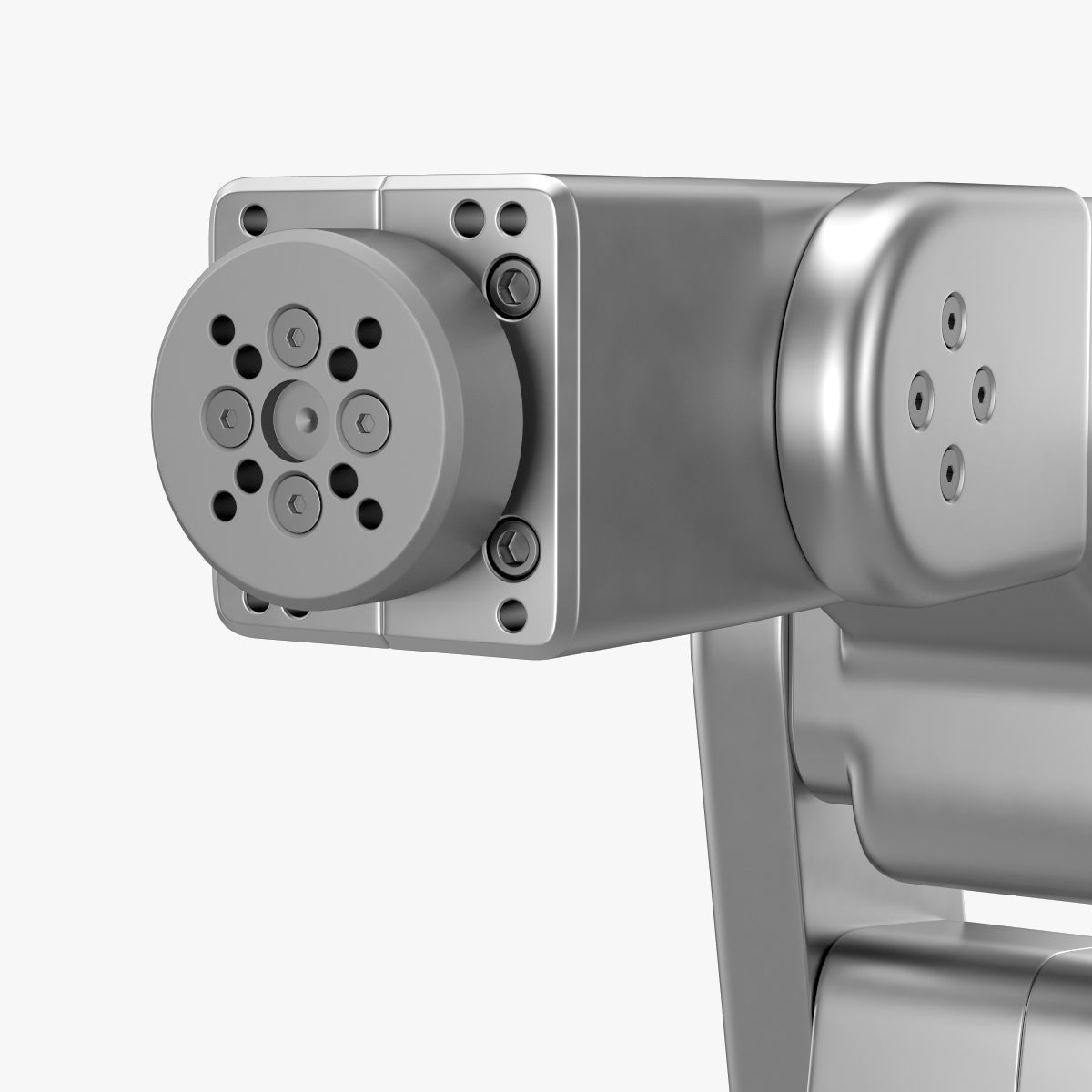 Industrial Robot MECA500 3D model | CGTrader