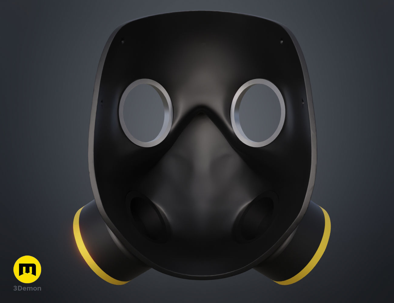 Roadhog mask - Overwatch game 3D model 3D printable | CGTrader