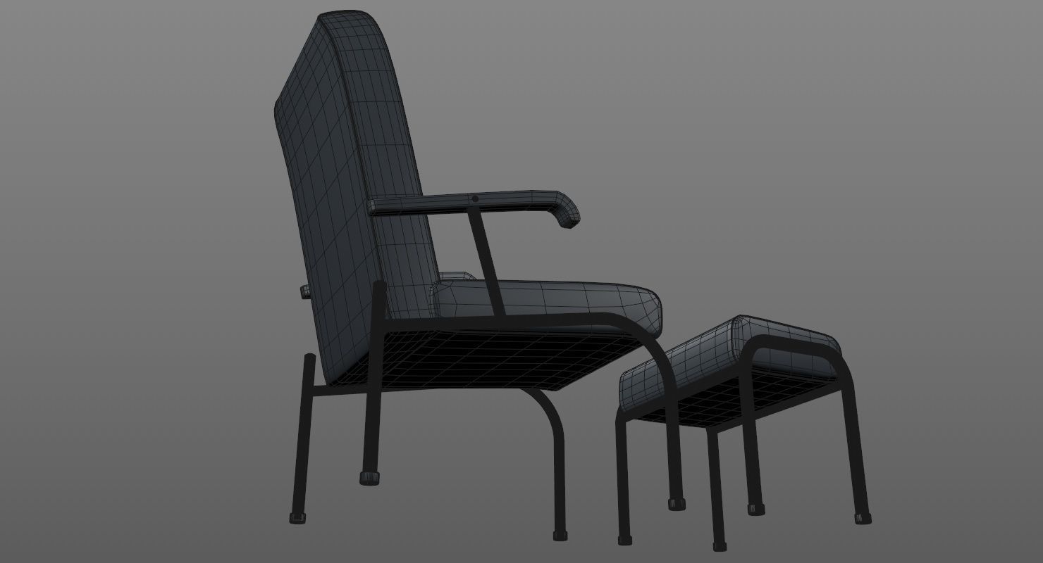 Patient Chair 3D model | CGTrader