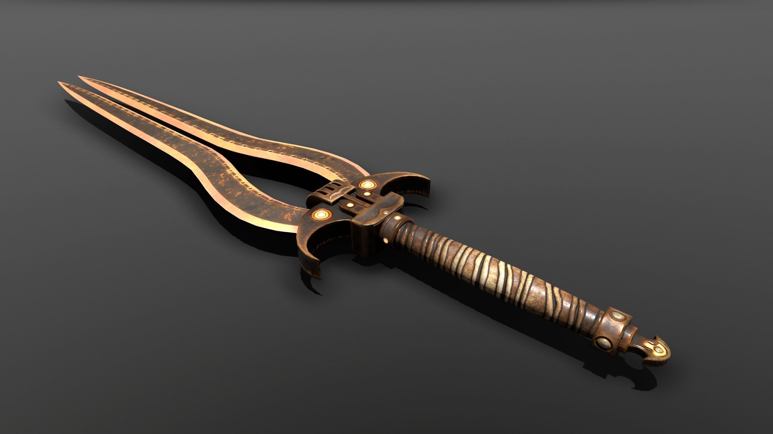 electro sword free VR / AR / low-poly 3D model | CGTrader