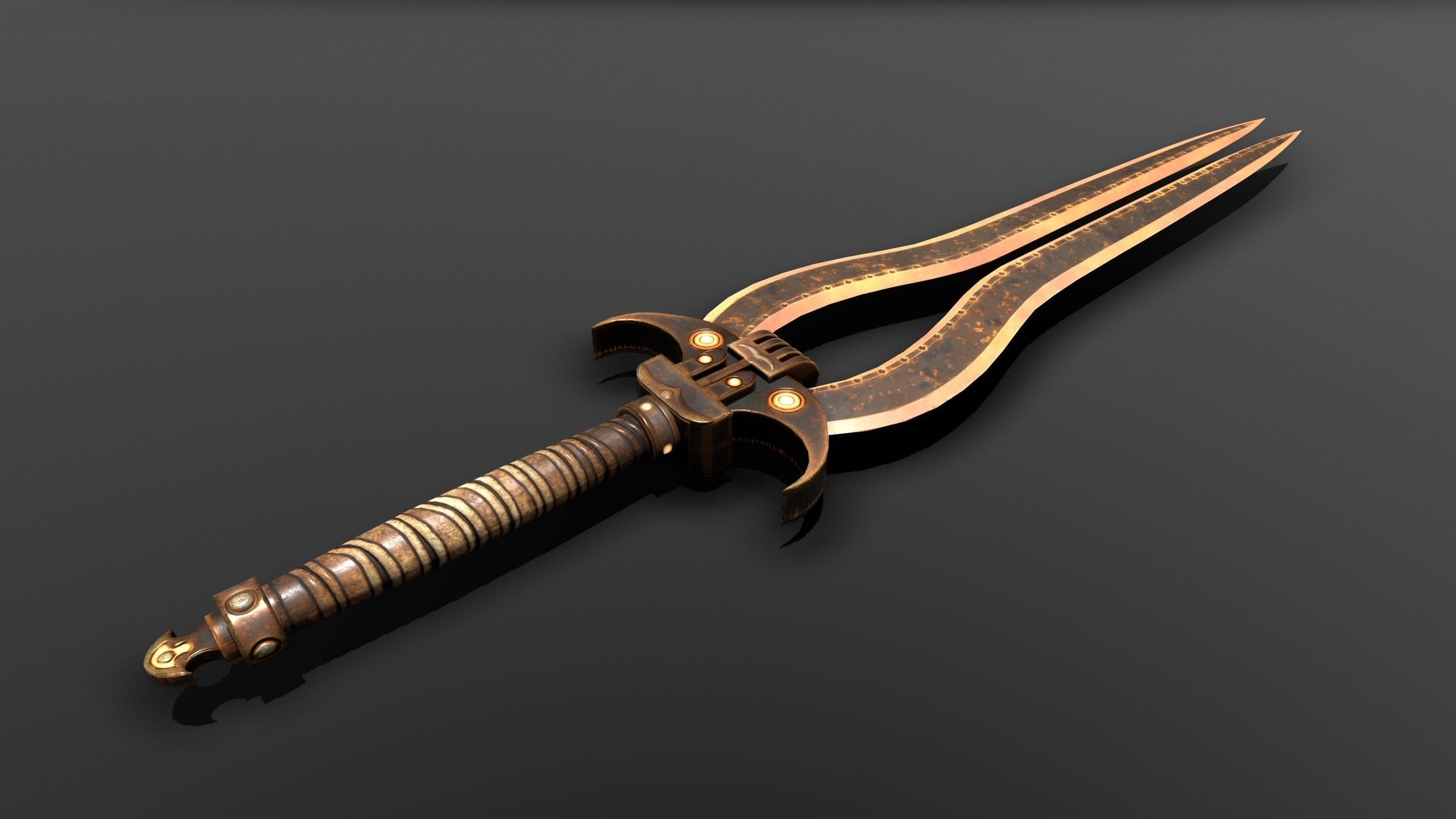 electro sword free VR / AR / low-poly 3D model | CGTrader