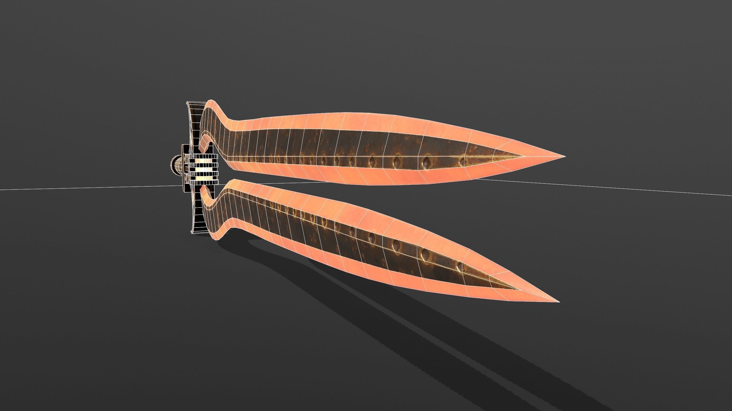 electro sword free VR / AR / low-poly 3D model | CGTrader