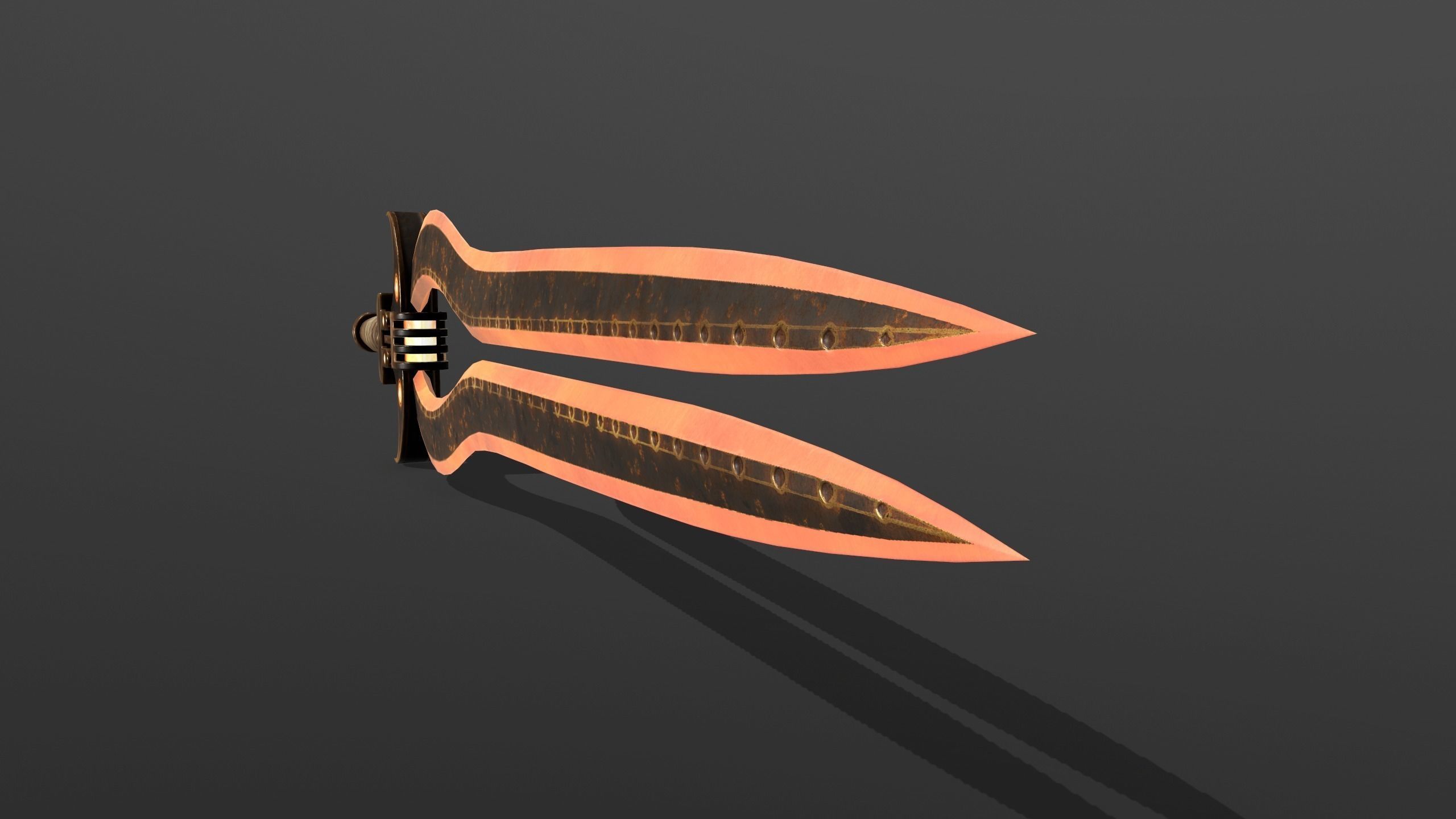 electro sword free VR / AR / low-poly 3D model | CGTrader