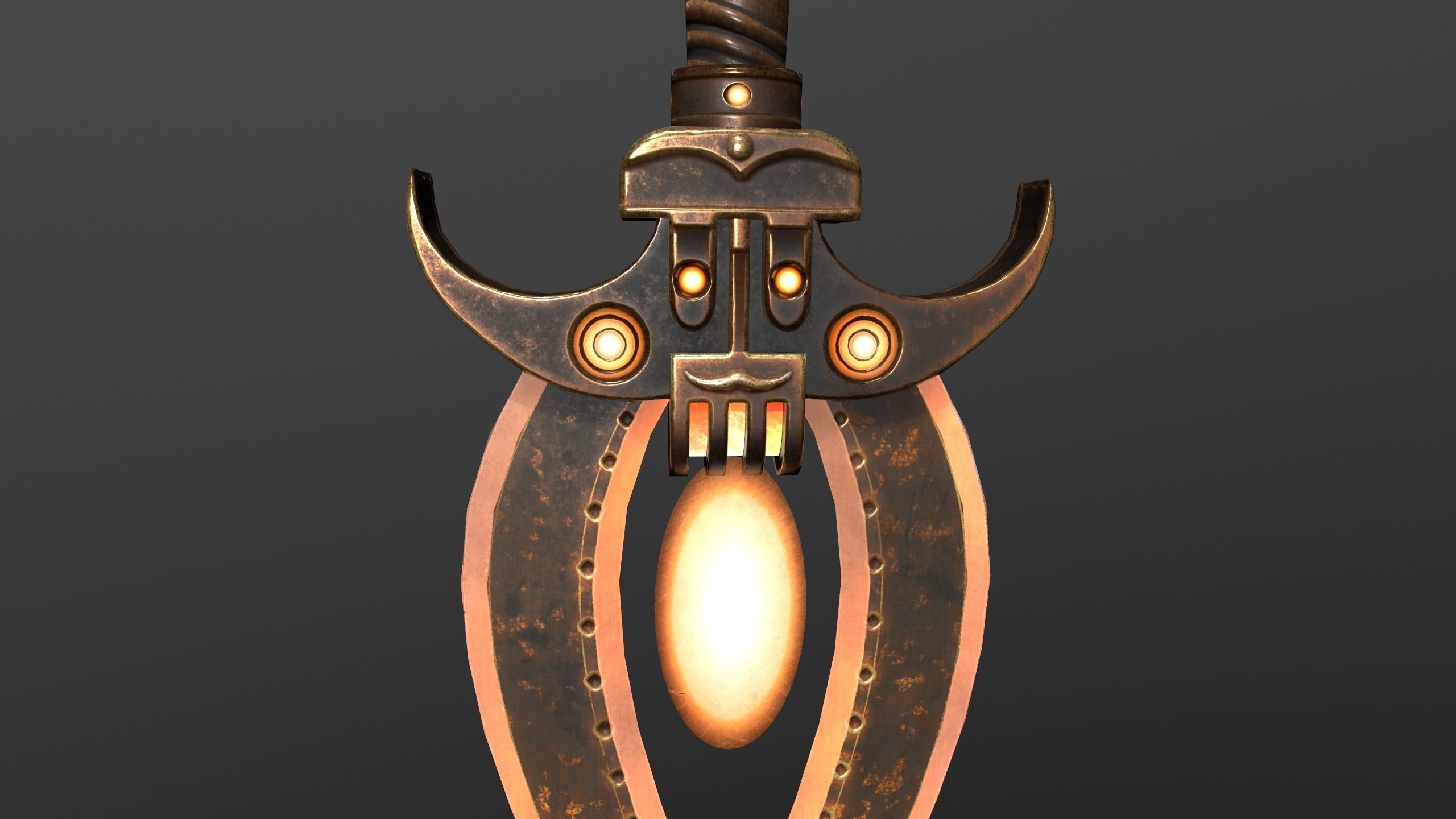 electro sword free VR / AR / low-poly 3D model | CGTrader