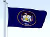 3D model Animated Utah Flag VR / AR / low-poly animated | CGTrader