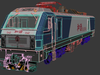 3D model Chinese HXD2B electric locomotive VR / AR / low-poly | CGTrader