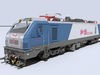 3D model Chinese HXD2B electric locomotive VR / AR / low-poly | CGTrader