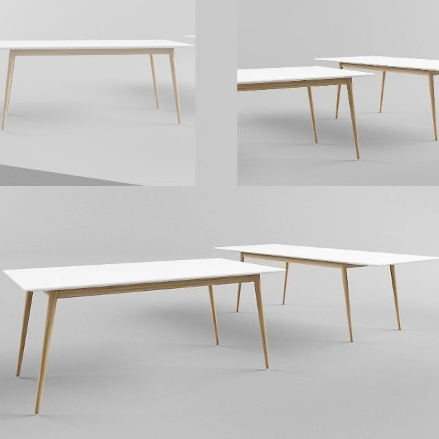 boconcept milano table 3D model | CGTrader