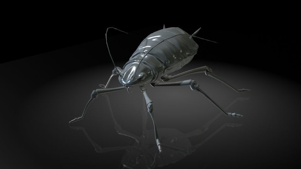 3D model Insect Collection 4 aphids VR / AR / low-poly | CGTrader