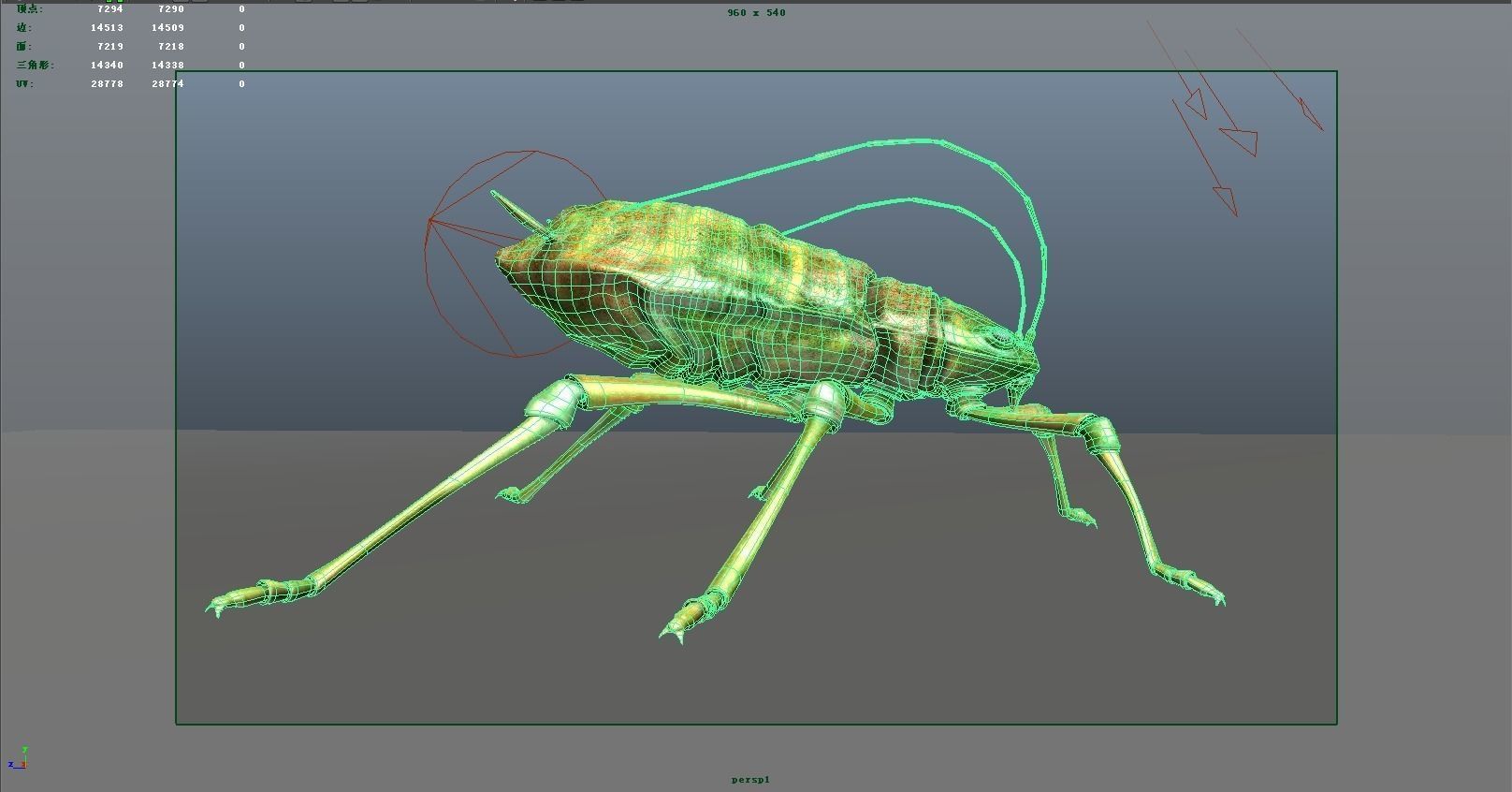 3D model Insect Collection 4 aphids VR / AR / low-poly | CGTrader