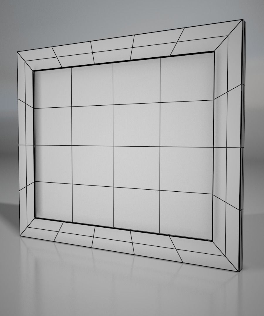 3D model A collection of Frames - Set III VR / AR / low-poly | CGTrader