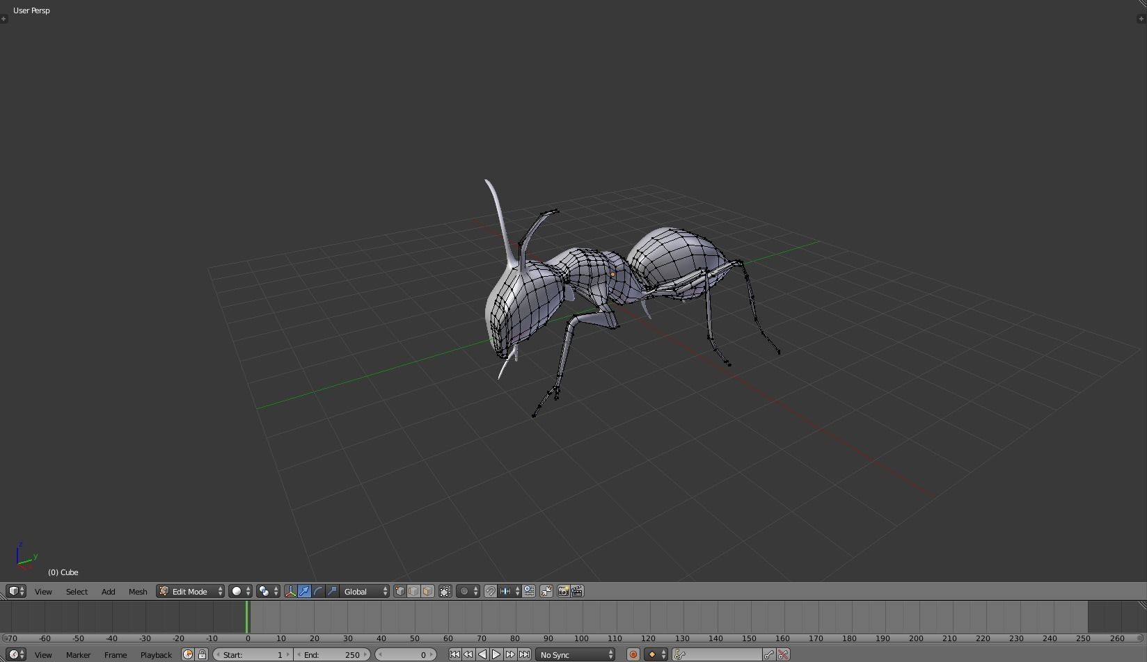 Realistic Ant Model 3D model | CGTrader