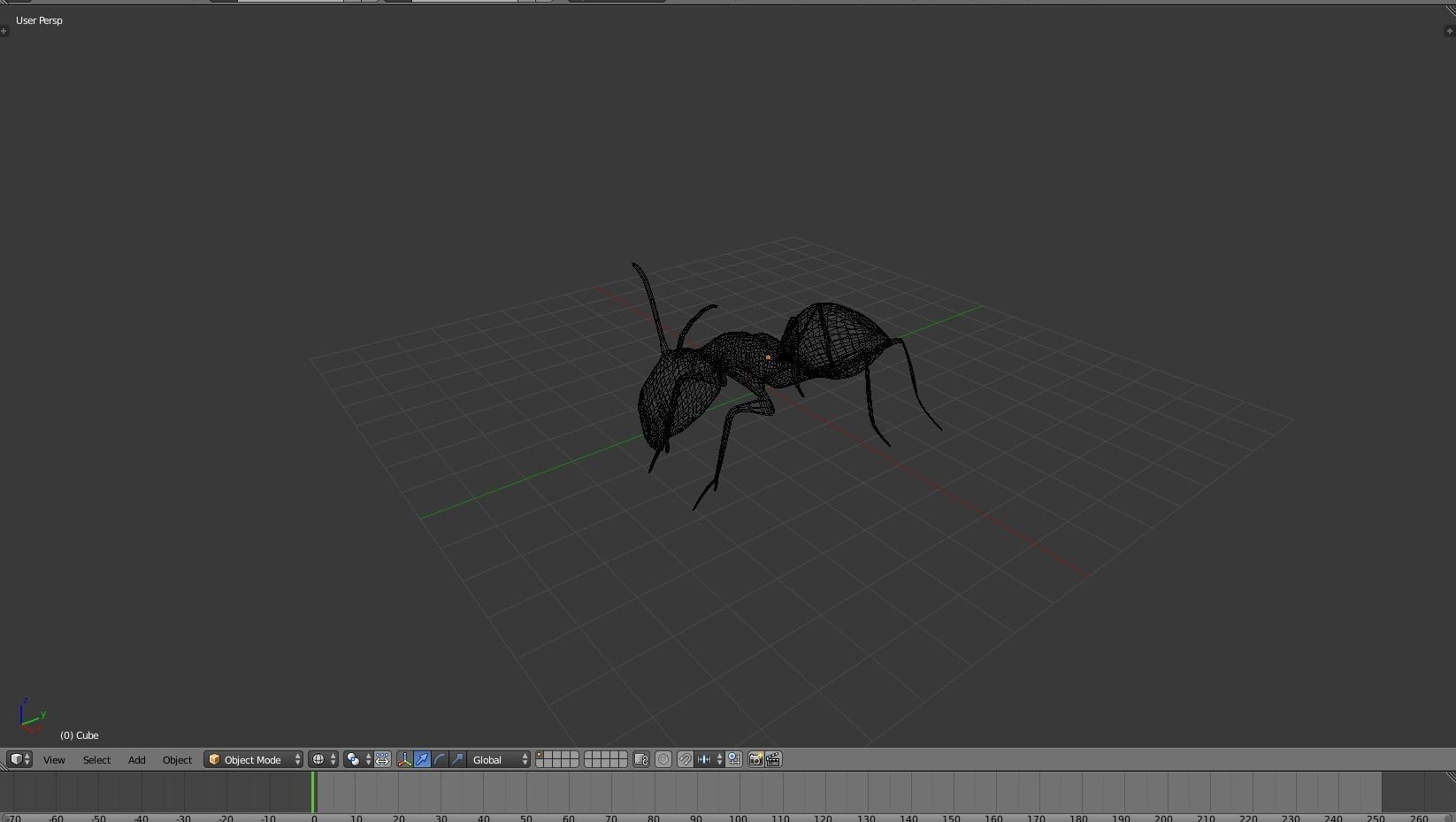 Realistic Ant Model 3D model | CGTrader