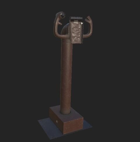 3D model Boeing 757 Control Yoke VR / AR / low-poly | CGTrader