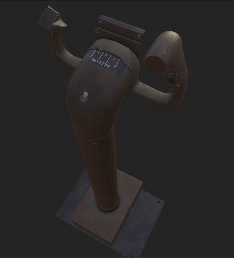 3D model Boeing 757 Control Yoke VR / AR / low-poly | CGTrader