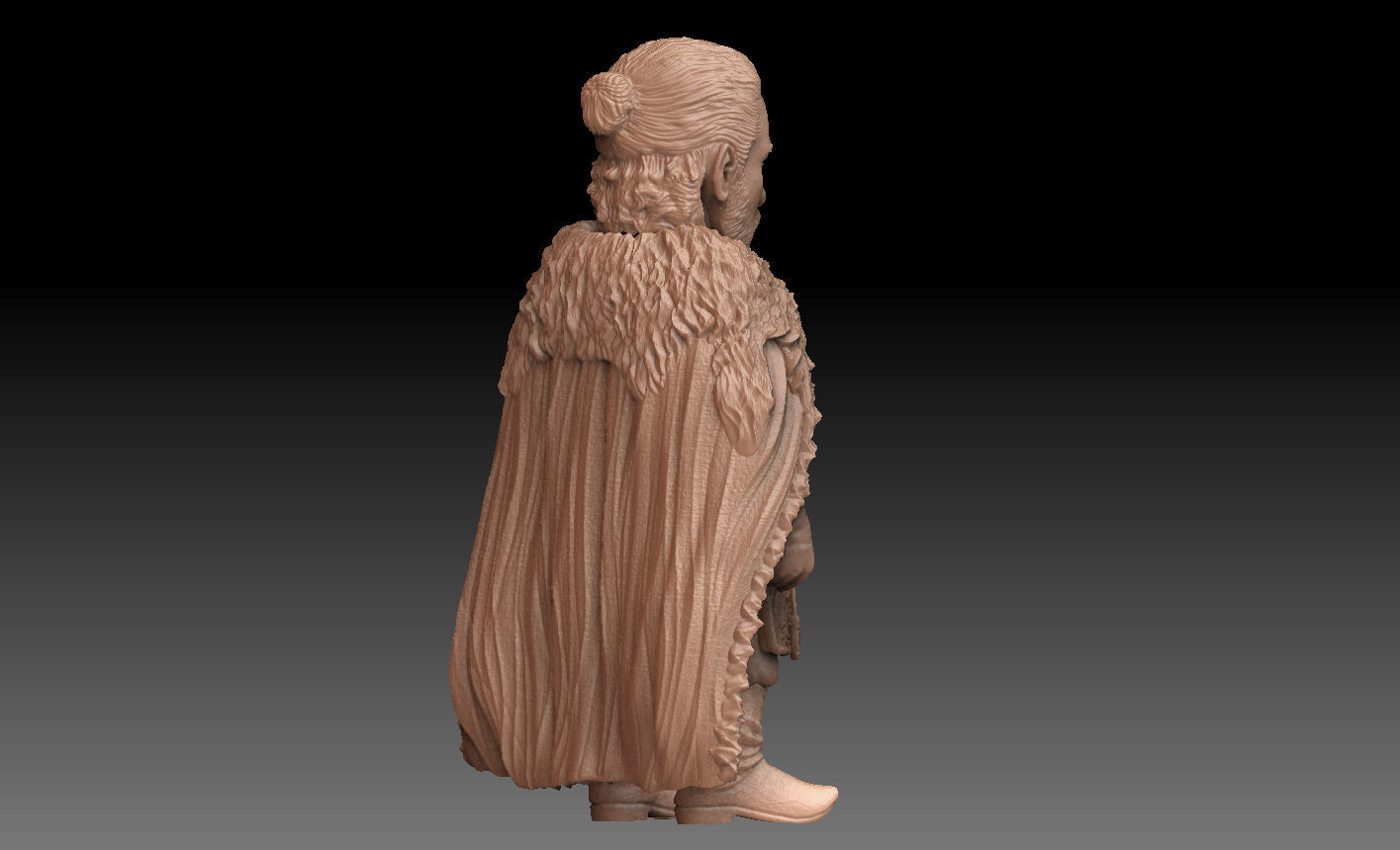 Game of thrones - Jon Snow 3D model 3D printable | CGTrader