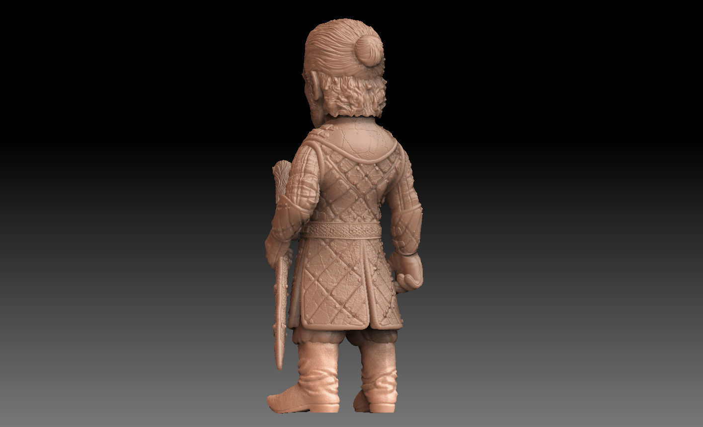 Game of thrones - Jon Snow 3D model 3D printable | CGTrader