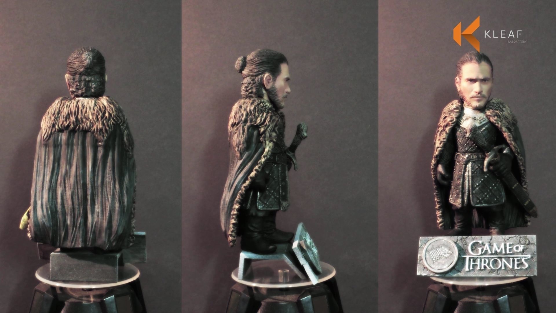 Game of thrones - Jon Snow 3D model 3D printable | CGTrader