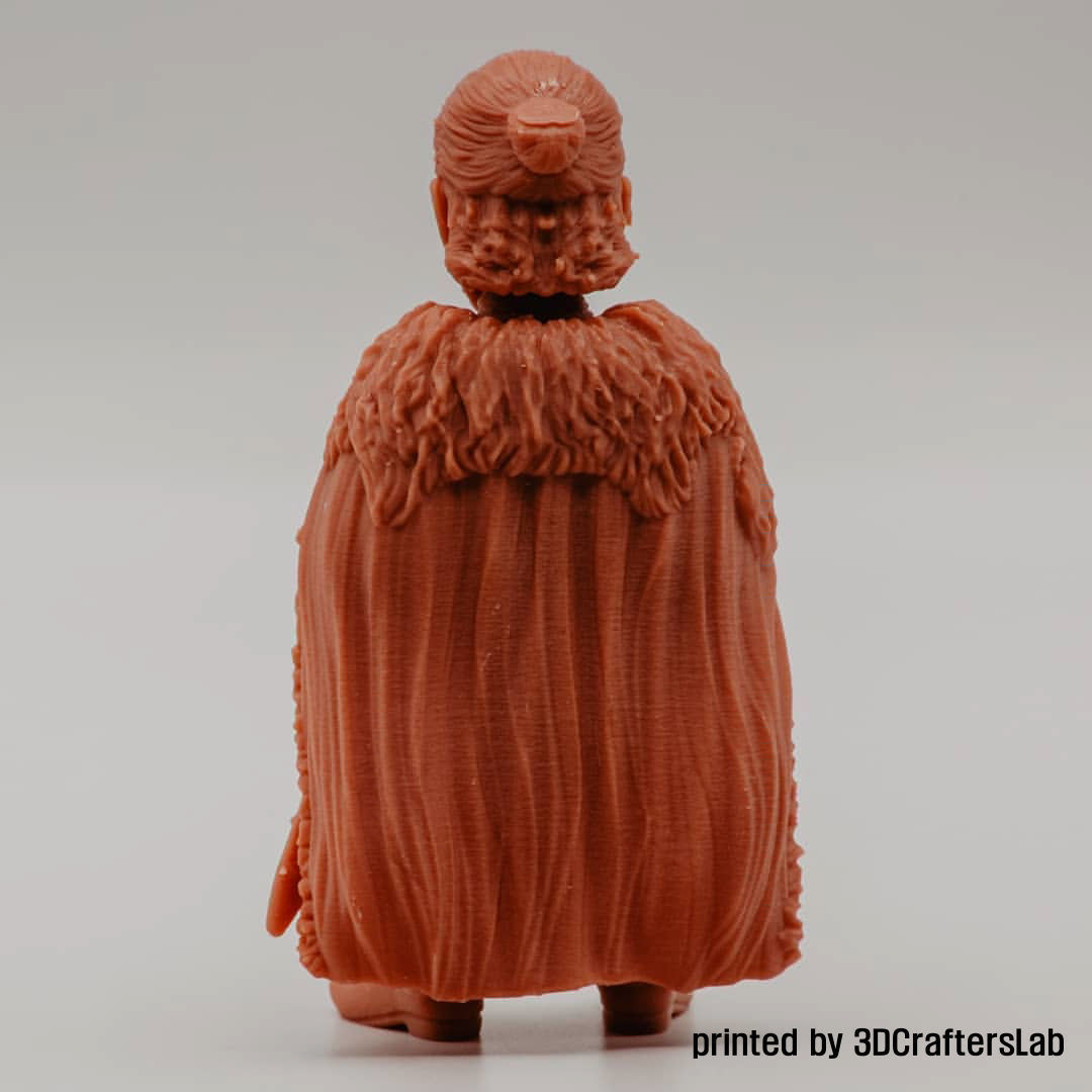 Game of thrones - Jon Snow 3D model 3D printable | CGTrader