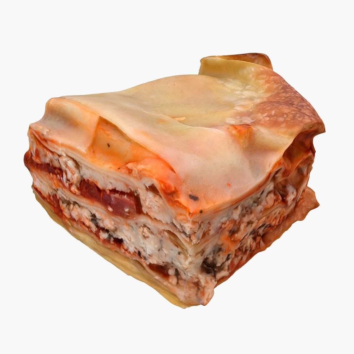 3D model Lasagna VR / AR / low-poly | CGTrader