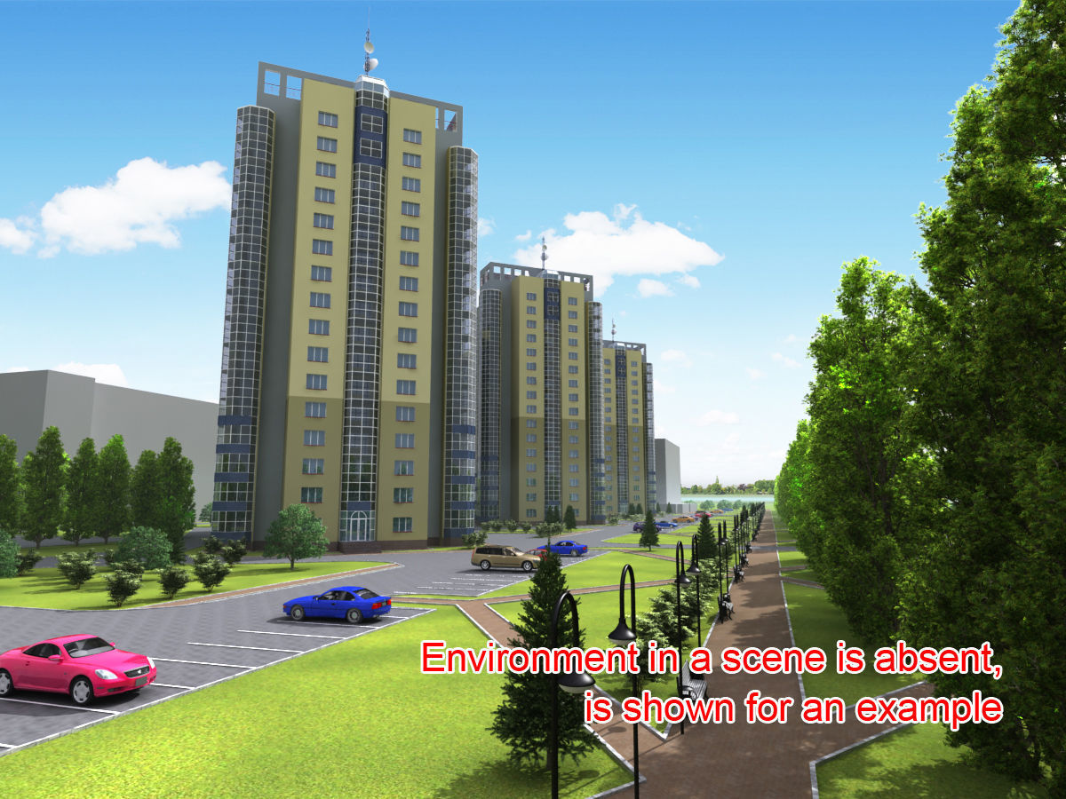 16 floor building 3D model | CGTrader