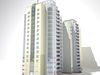 16 floor building 3D model | CGTrader