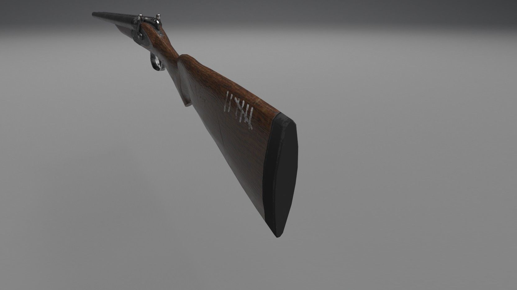 3D model TOZ-63 hunting rifle VR / AR / low-poly | CGTrader