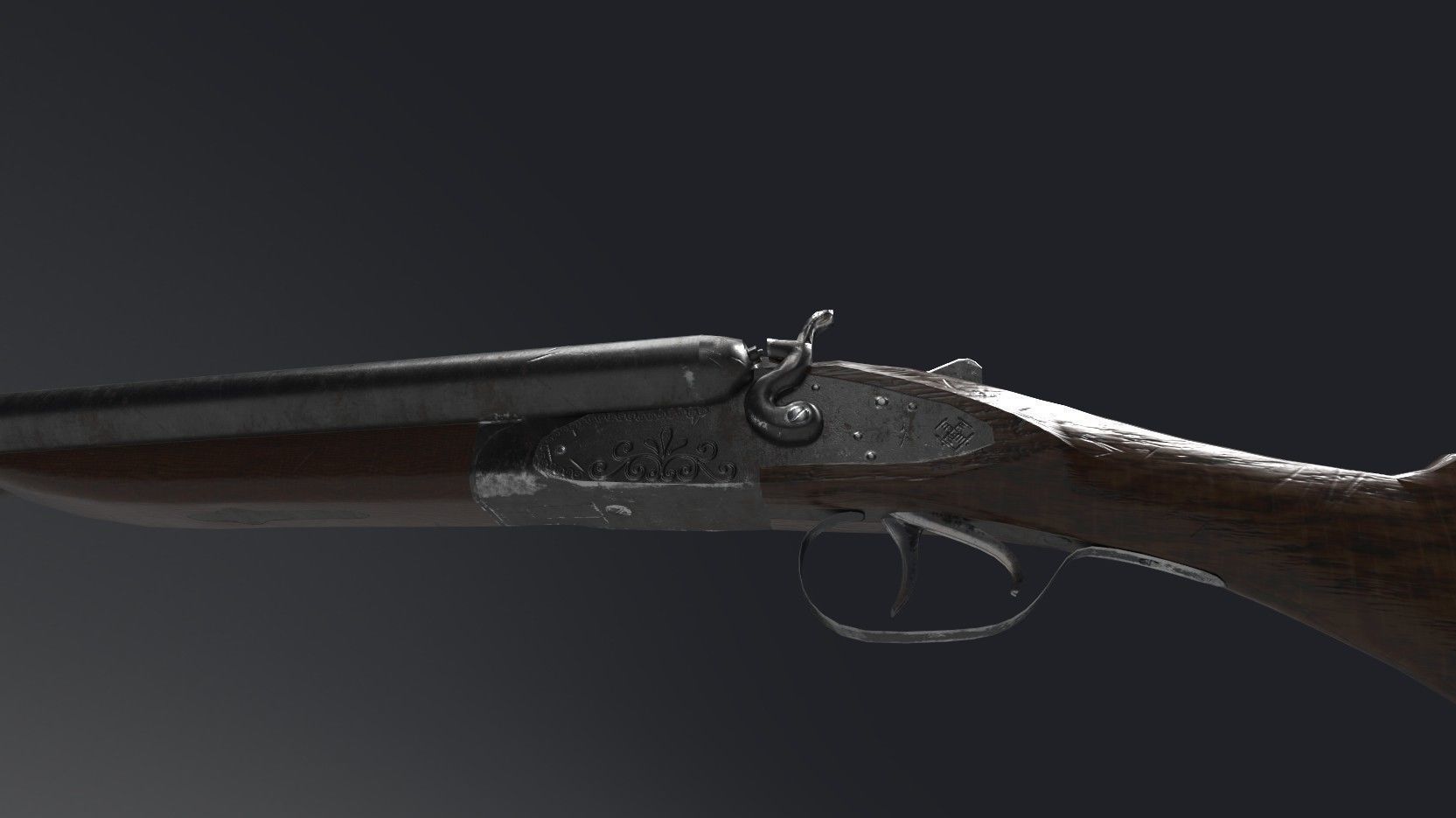 3D model TOZ-63 hunting rifle VR / AR / low-poly | CGTrader