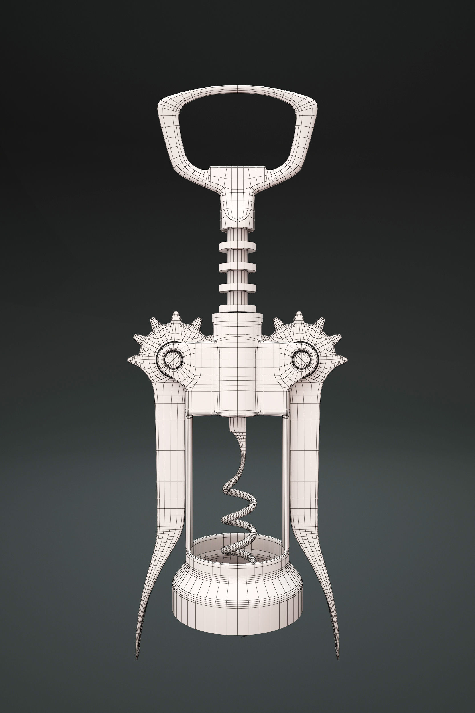 Corkscrew 3D model | CGTrader