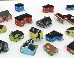 Suburb 3D Models | CGTrader