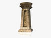 3D model Ancient Egyptian brazier VR / AR / low-poly | CGTrader