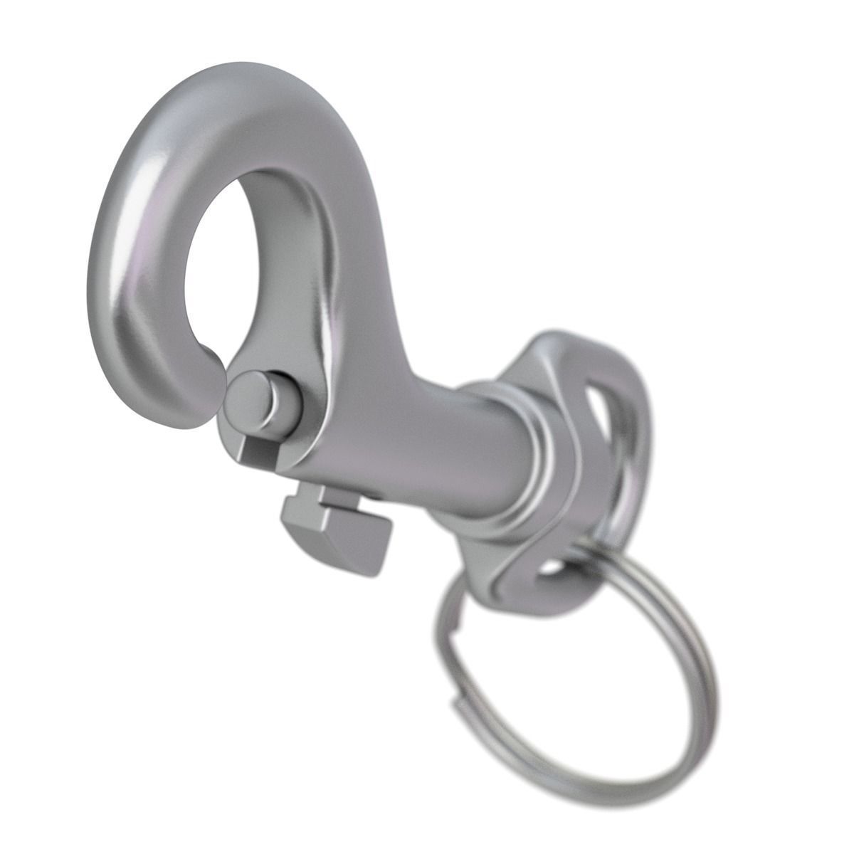 Trigger Hook 3D model | CGTrader