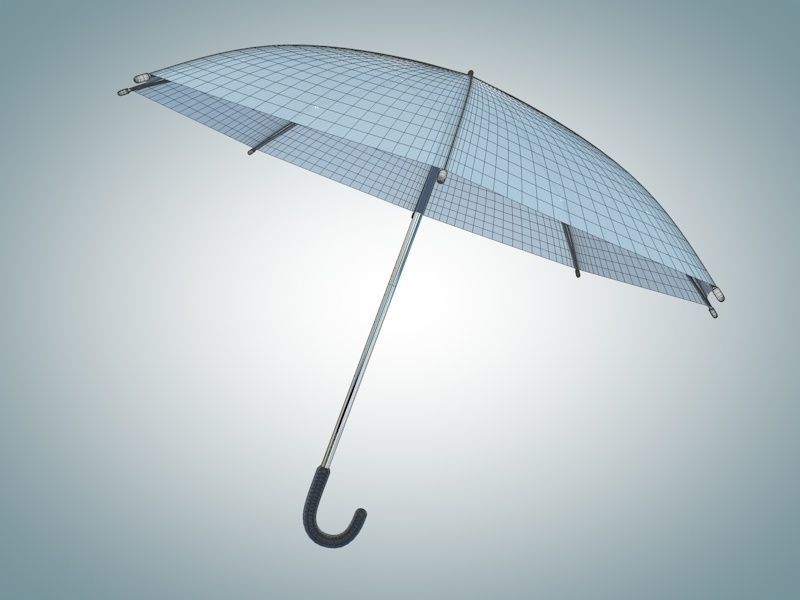 Detailed Umbrella 3D model | CGTrader