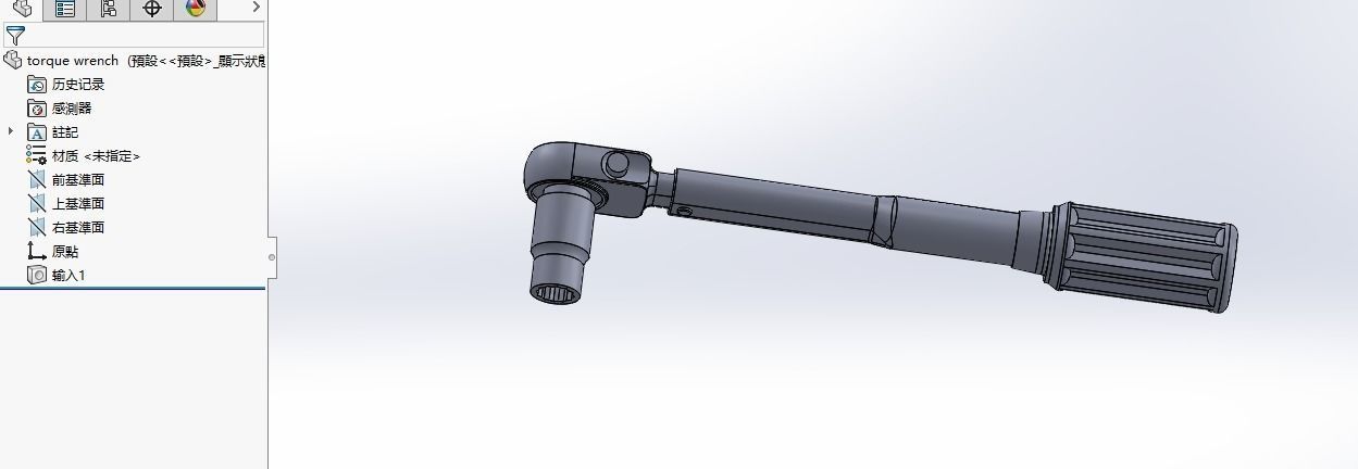 torque wrench 3D model | CGTrader