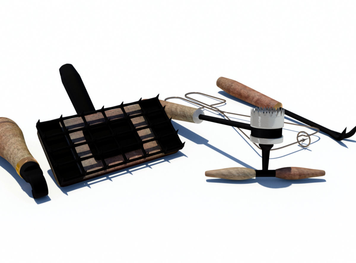 Weird Tools 3D model | CGTrader