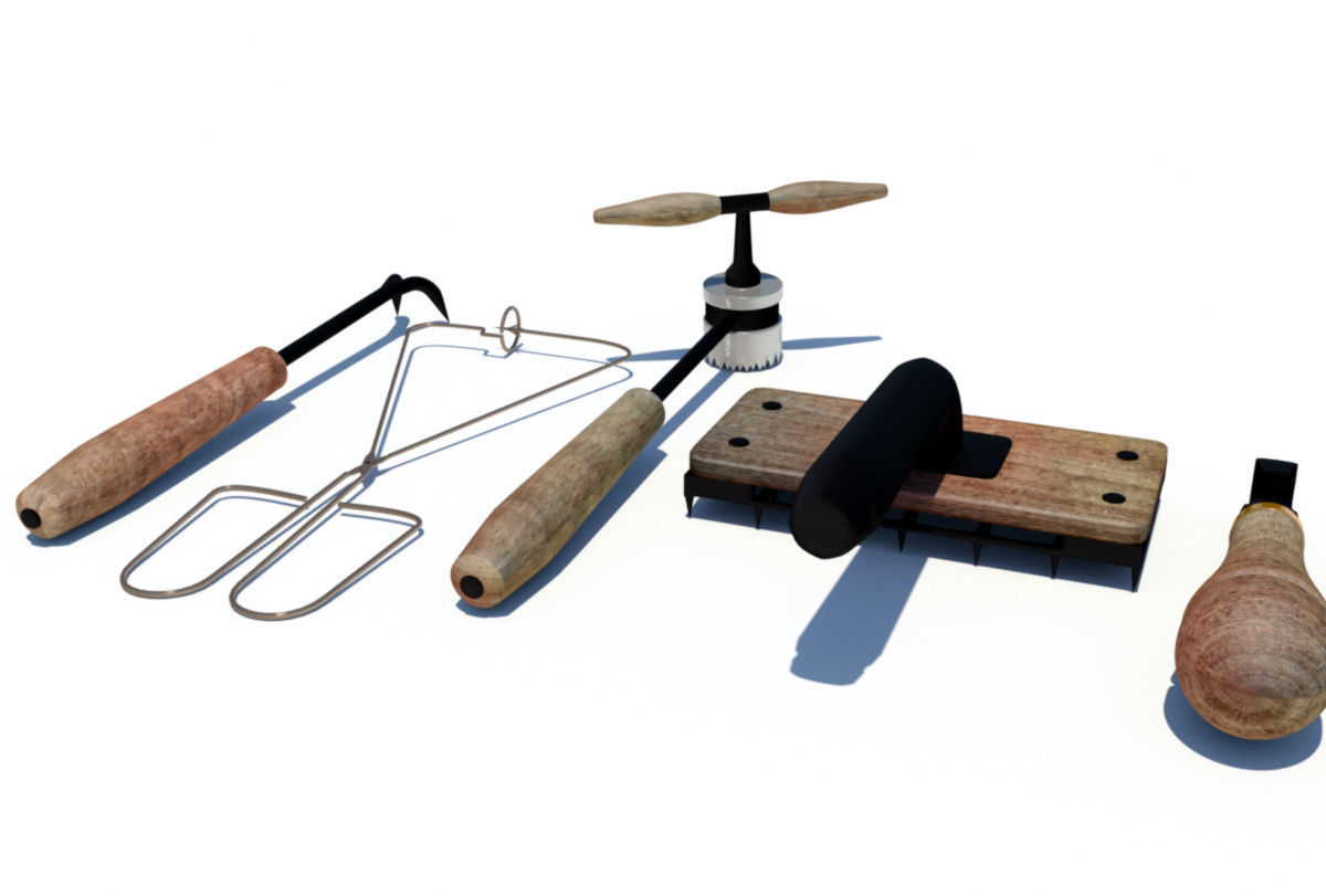 Weird Tools 3D model | CGTrader