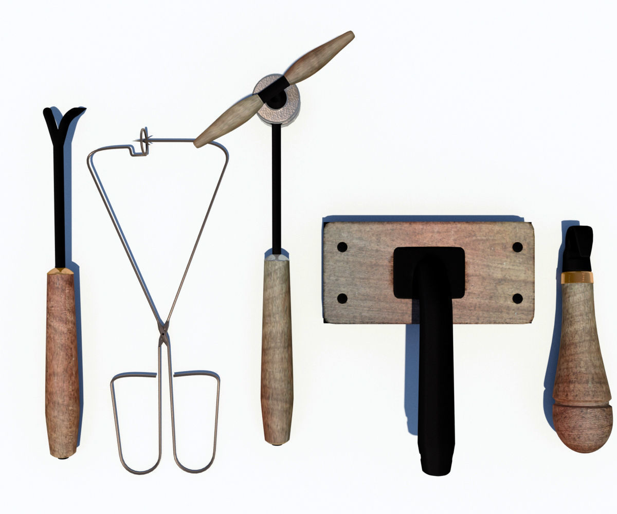 Weird Tools 3D model | CGTrader