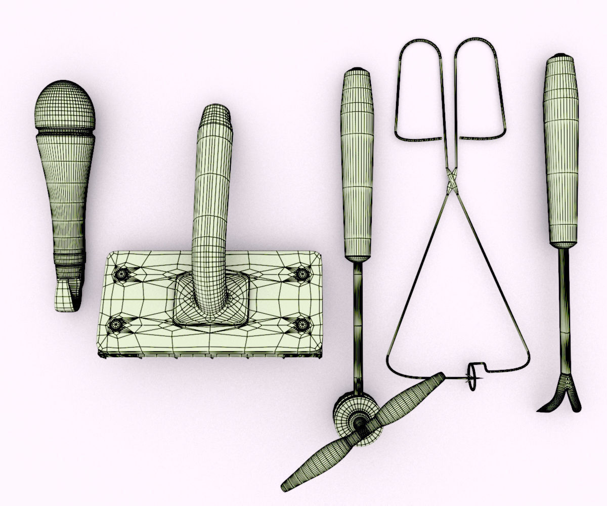 Weird Tools 3D model | CGTrader