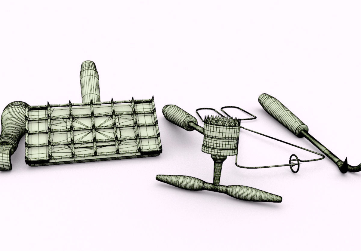 Weird Tools 3D model | CGTrader