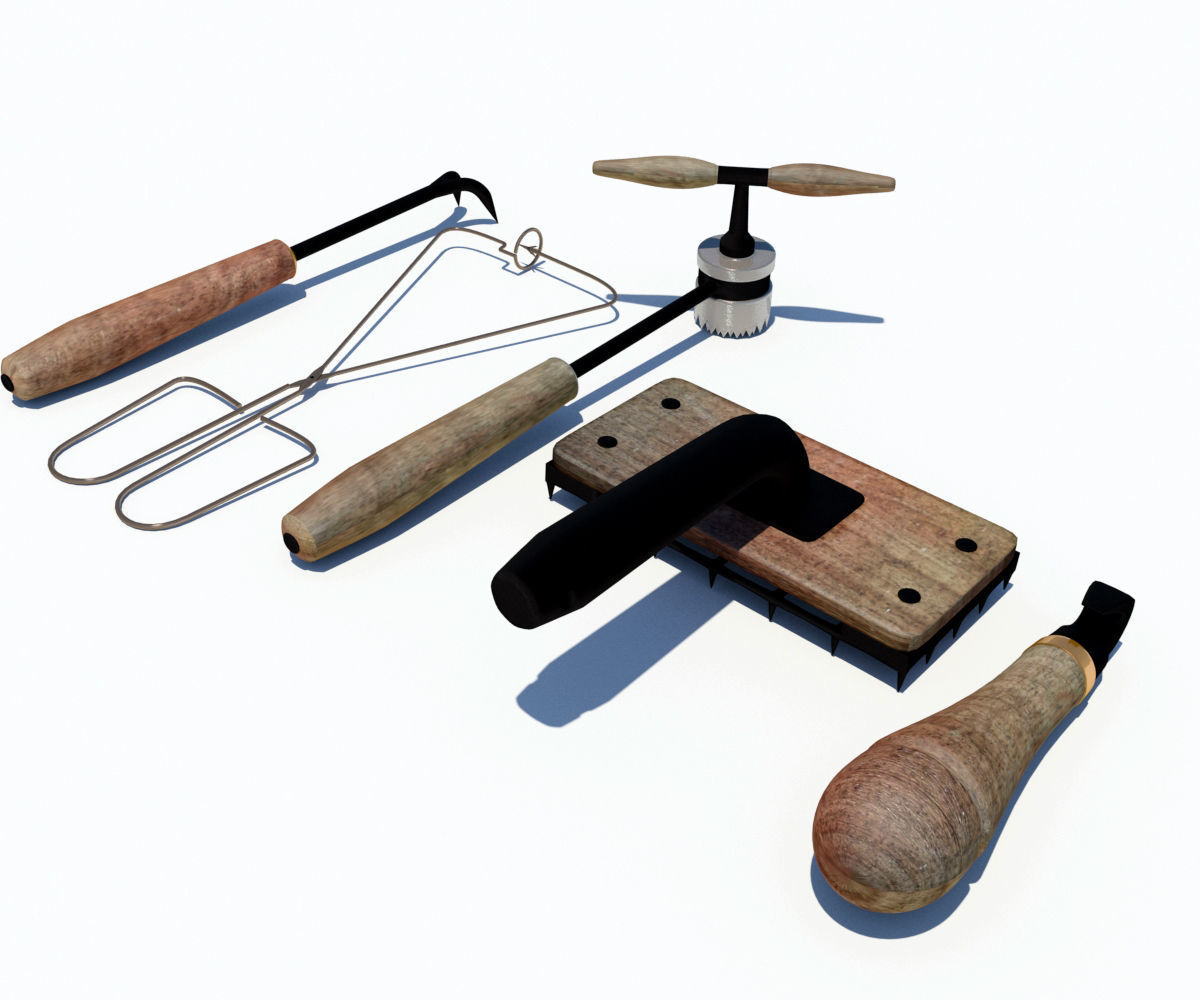 Weird Tools 3D model | CGTrader